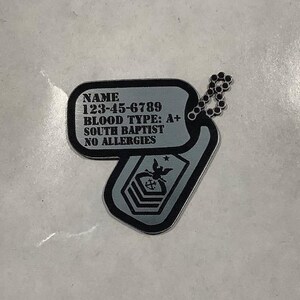 Air Force ID Tags, Custom Shapes, Svg, Ai, Eps, Lbrn Pdf, Files ...