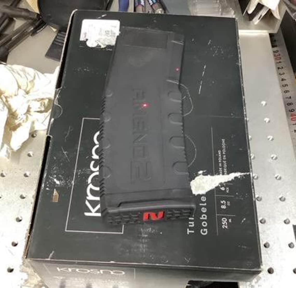 ATF AR-15 Fiber Laser Template. Lightburn .svg, AI, Eps, Pdf Laser ...