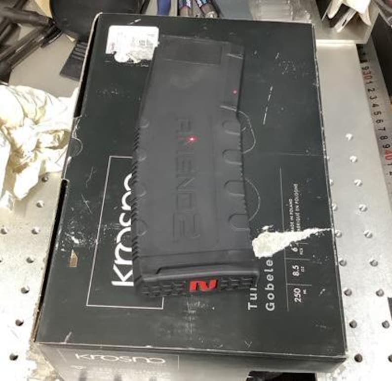 ATF AR-15 Fiber Laser Template. Lightburn .svg, AI, Eps, Pdf Laser ...