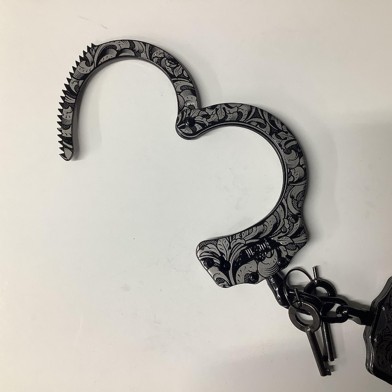 Engraved Handcuffs - Etsy