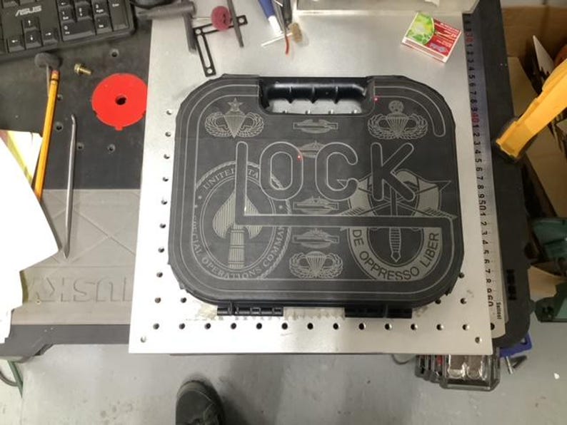 Glock Case SF SOC Glock Case Laser Engraving Clipart Svg, Ai ...
