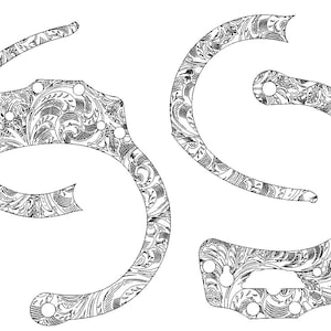 UZI Handcuff, Laser, Cut, Engraving, Files, Laser Pattern, Engraving ...