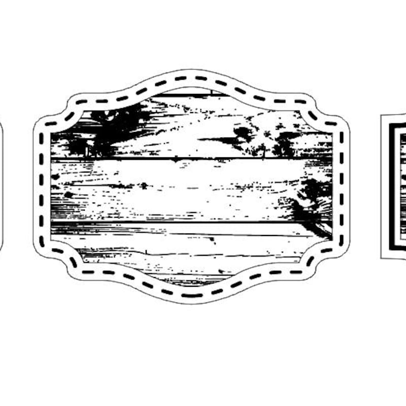 Leather Patch Svg - Etsy