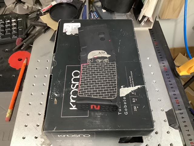 ATF AR-15 Fiber Laser Template. Lightburn .svg, AI, Eps, Pdf Laser ...