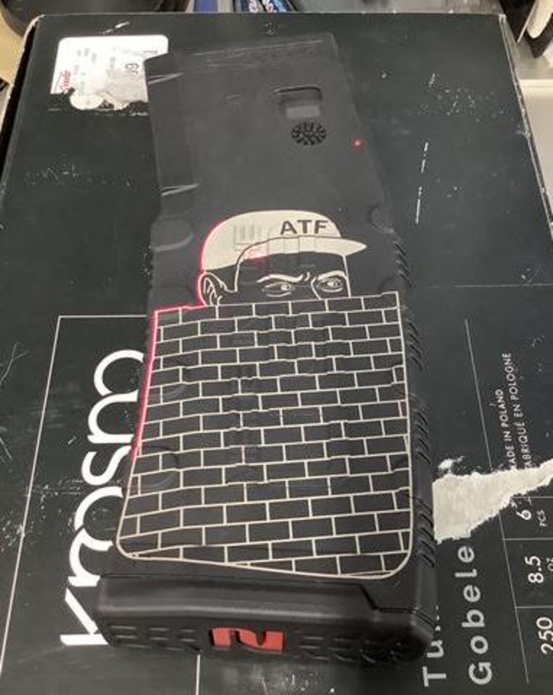 ATF AR-15 Fiber Laser Template. Lightburn .svg, AI, Eps, Pdf Laser ...
