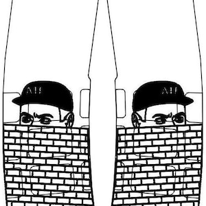 ATF AR-15 Fiber Laser Template. Lightburn .svg, AI, Eps, Pdf Laser ...