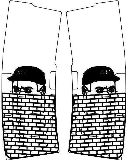 ATF AR-15 Fiber Laser Template. Lightburn .svg, AI, Eps, Pdf Laser ...