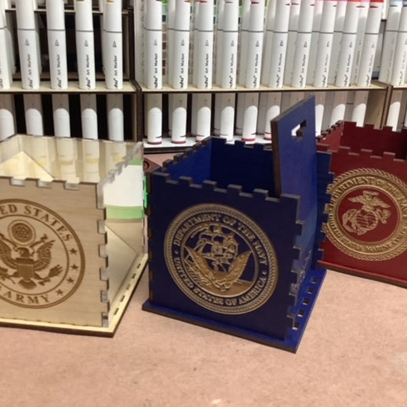 Military Hat Display Case - Etsy