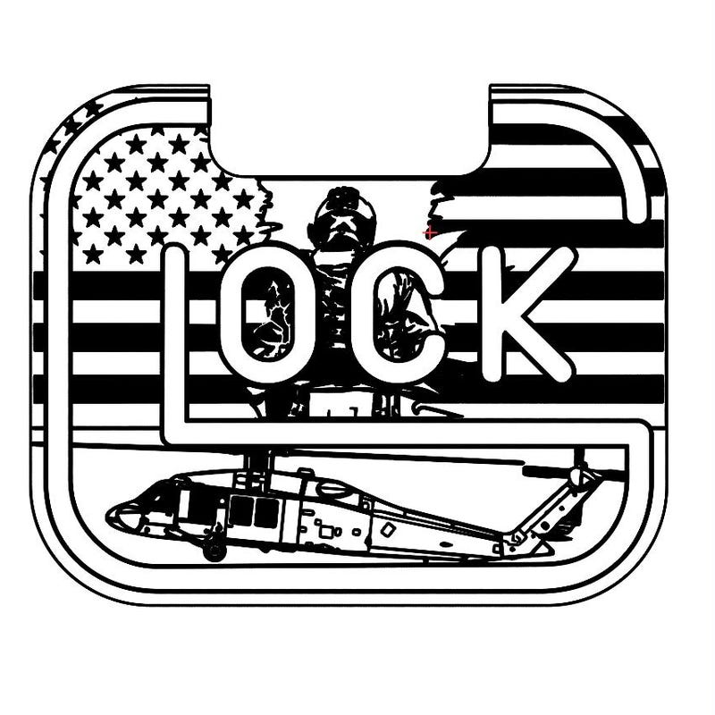 Glock Svg - Etsy