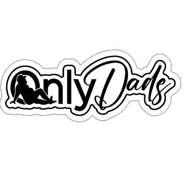 Leather Patch Only Dads - Etsy