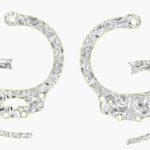 UZI Handcuff, Laser, Cut, Engraving, Files, Laser Pattern, Engraving ...