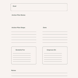 ONE PAGE Wicked Daily Planner, ADHD Daily Planner, Defy Gravity All Day ...