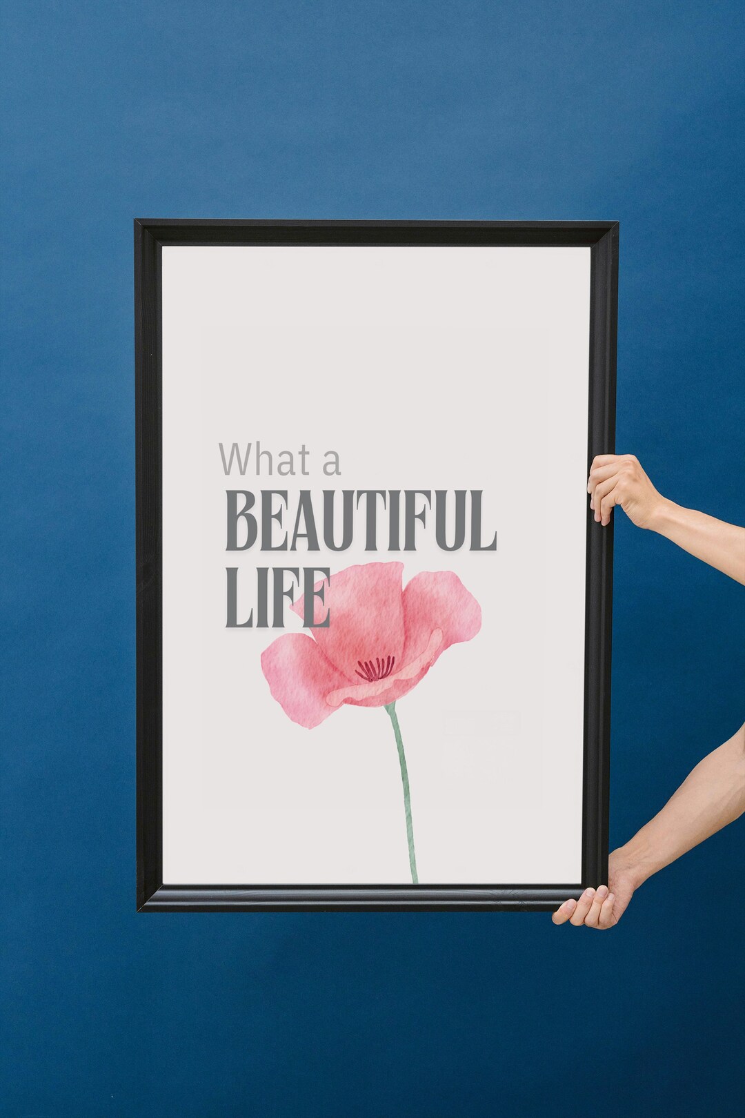 Minimalist Positive Poster Digital Download - Etsy