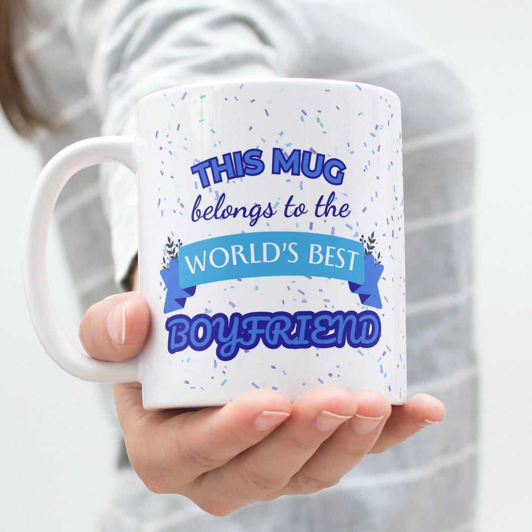 World's Best Boyfriend Mug Boyfriend Birthday Gift, Great Gifts for Men ...