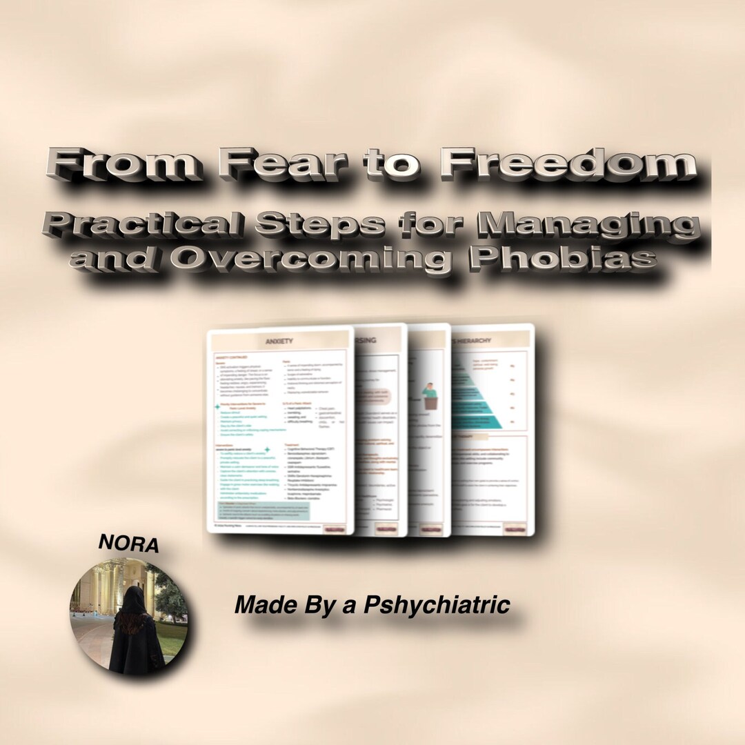 From Fear to Freedom: Practical Steps for Managing and Overcoming ...