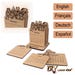 Labubu Desk Calendar 2026, Seasonal Wooden Organizer With 12 Monthly ...