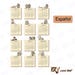 Labubu Desk Calendar 2026, Seasonal Wooden Organizer With 12 Monthly ...