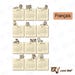 Labubu Desk Calendar 2026, Seasonal Wooden Organizer With 12 Monthly ...