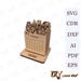 Labubu Desk Calendar 2026, Seasonal Wooden Organizer With 12 Monthly ...
