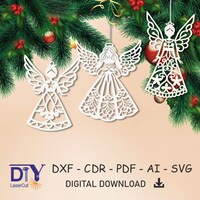 Filigree Angel - Etsy