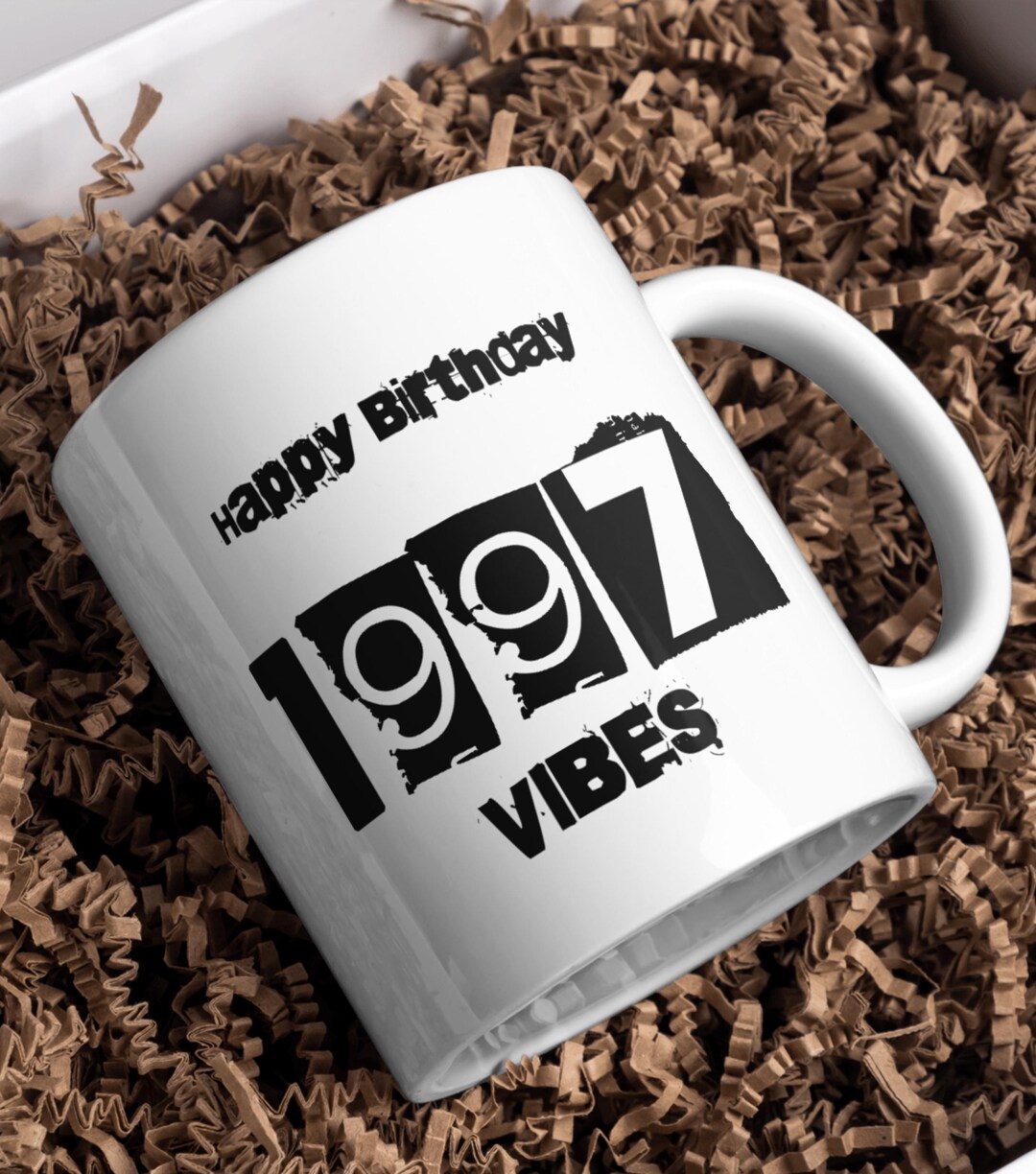 Happy Birthday Mug Gift, Personalized Birthday Mug, Tea Coffee Mug ...