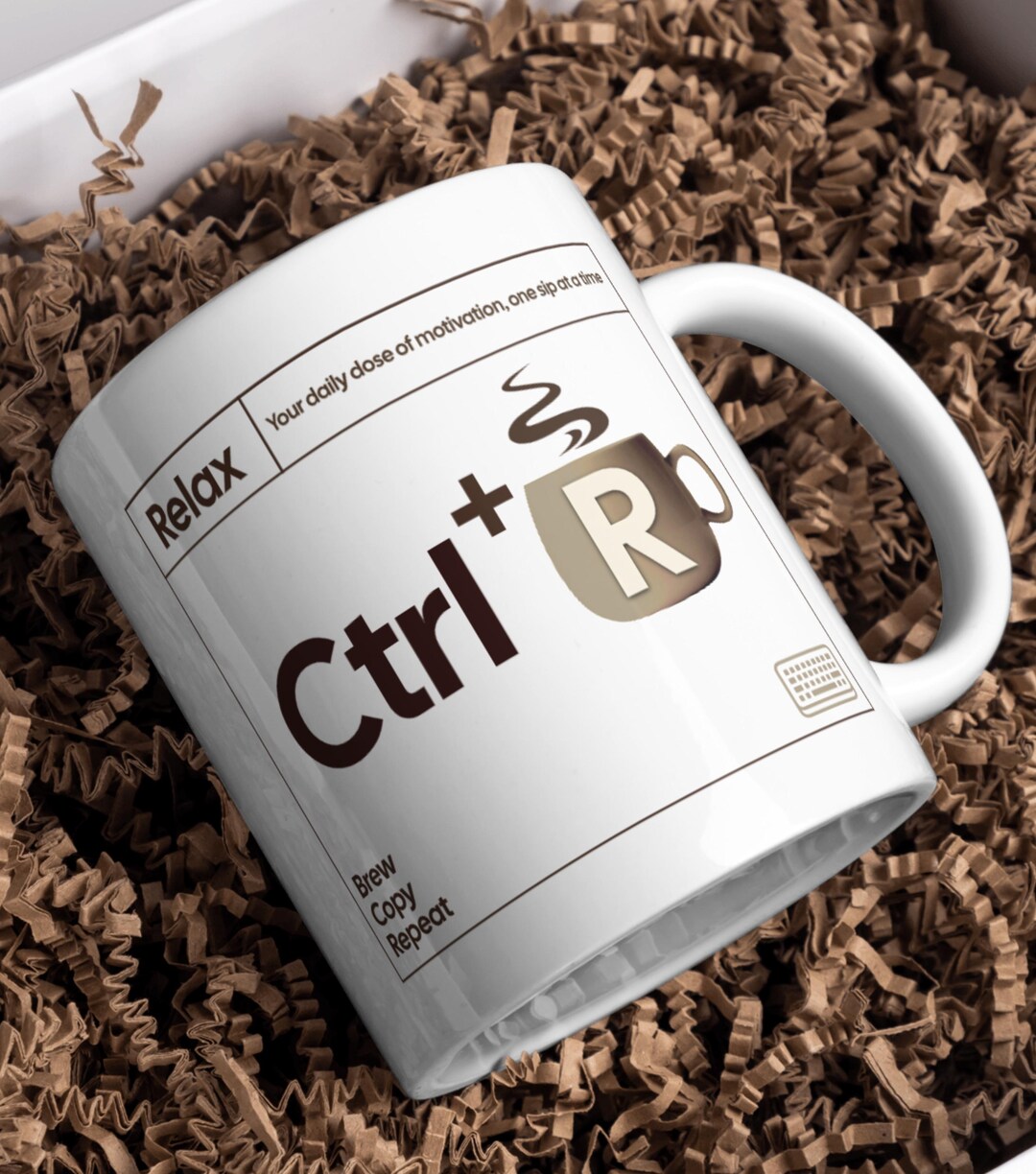 Office Worker Mug, Work Humor, Relax and Repeat, Co-worker Mug, Lover ...