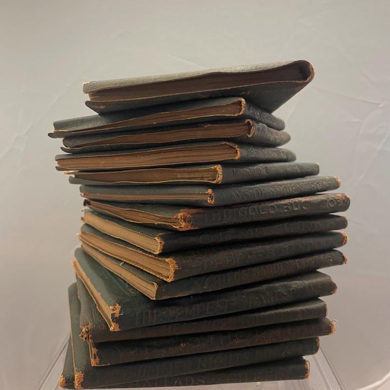Rare Miniature Books - Etsy