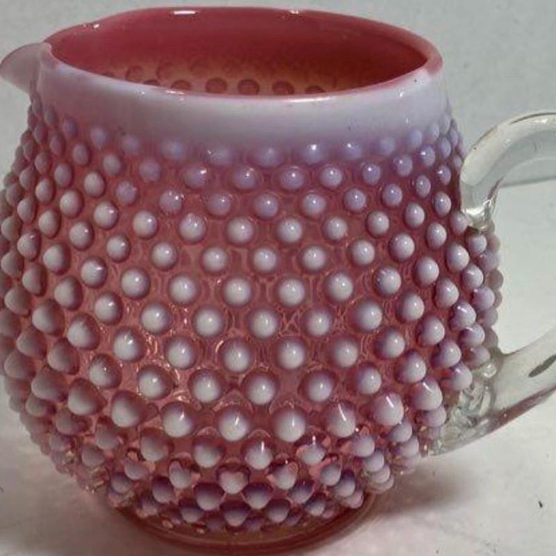 Hobnail Glassware - Etsy