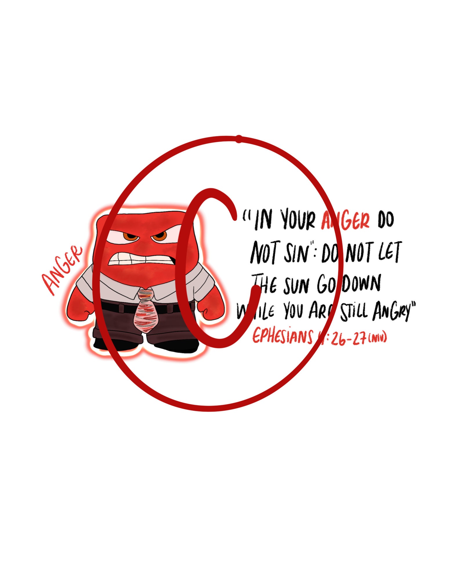 INSIDE OUT 2 Bible Verse Wall Art *digital Download* - Etsy