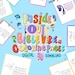 INSIDE OUT BIBLE Verse *coloring Book* - Etsy