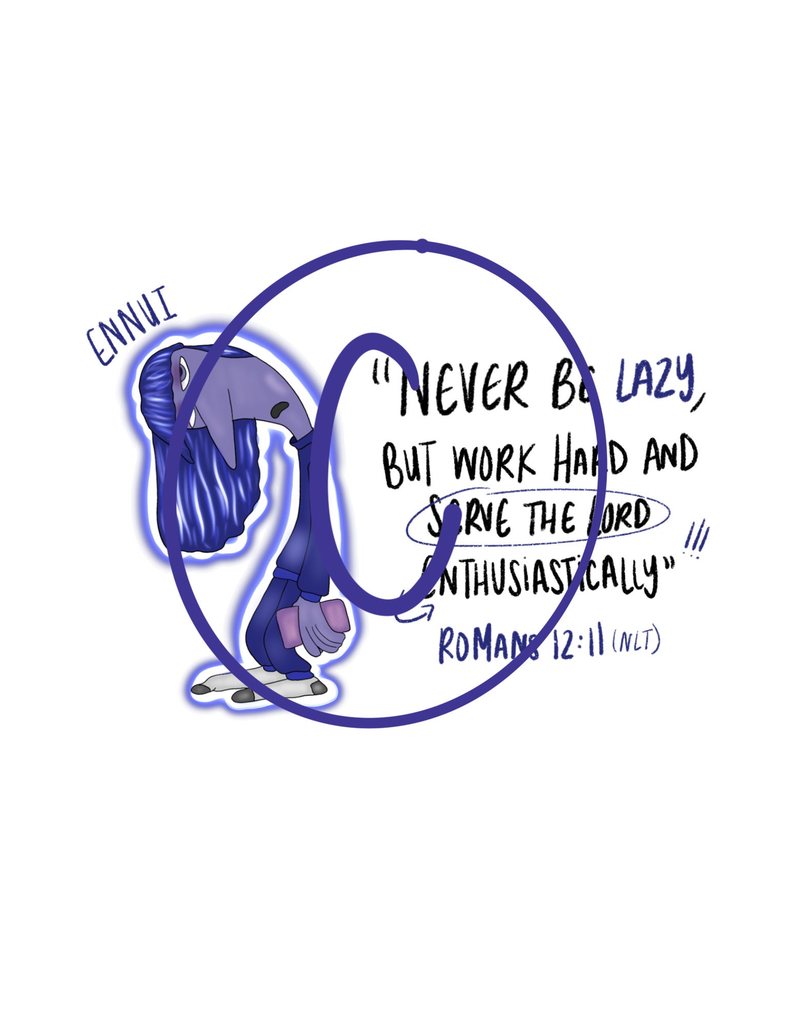 INSIDE OUT 2 BIBLE Verse *digital Art* - Etsy