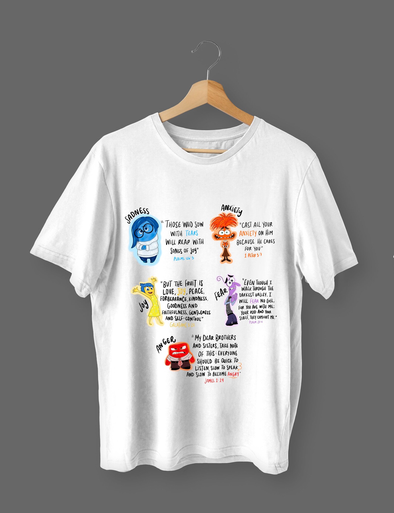 INSIDE OUT 2 Bible Verses *shirt Digital Download* - Etsy Canada