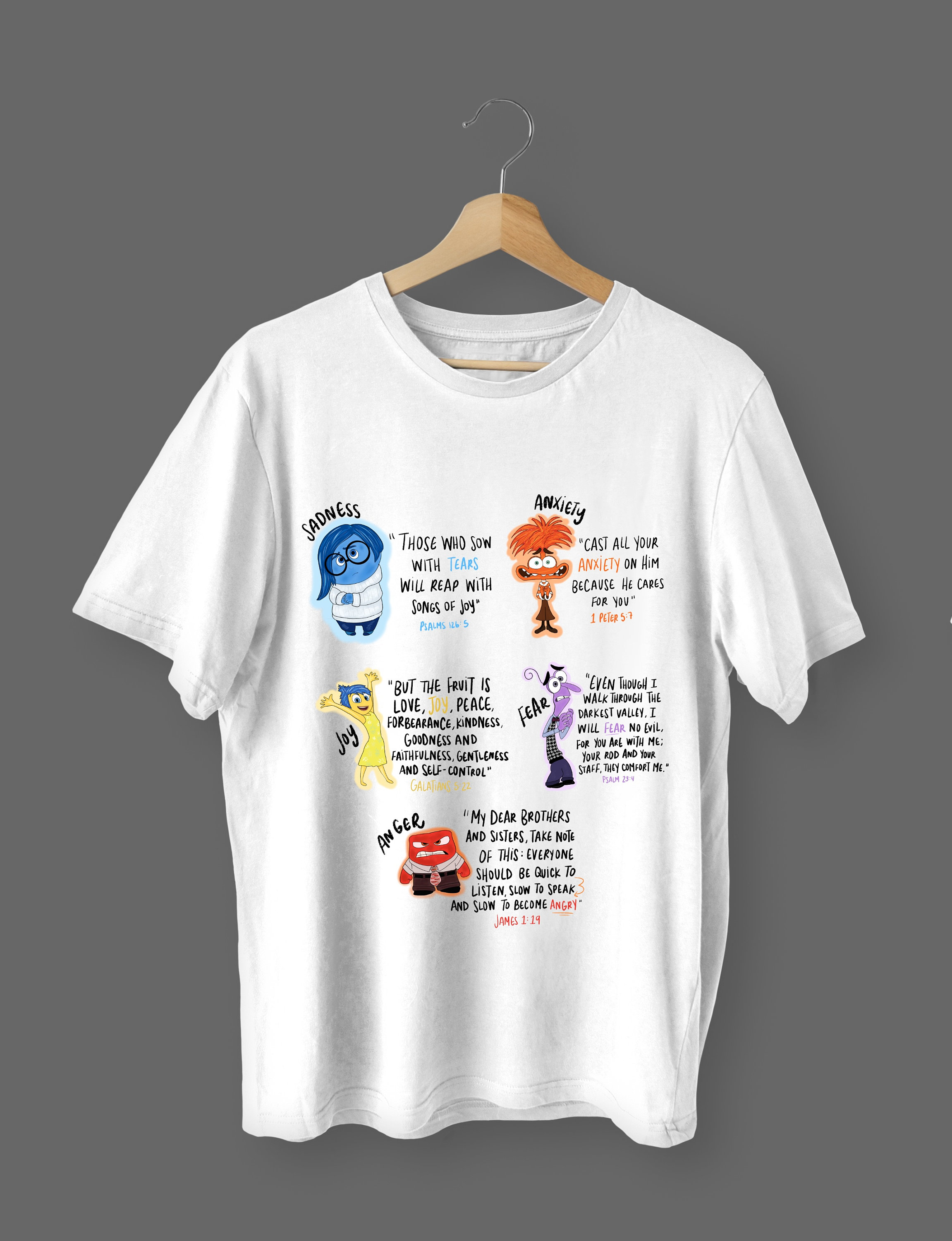 INSIDE OUT 2 Bible Verses *shirt Digital Download* - Etsy Canada