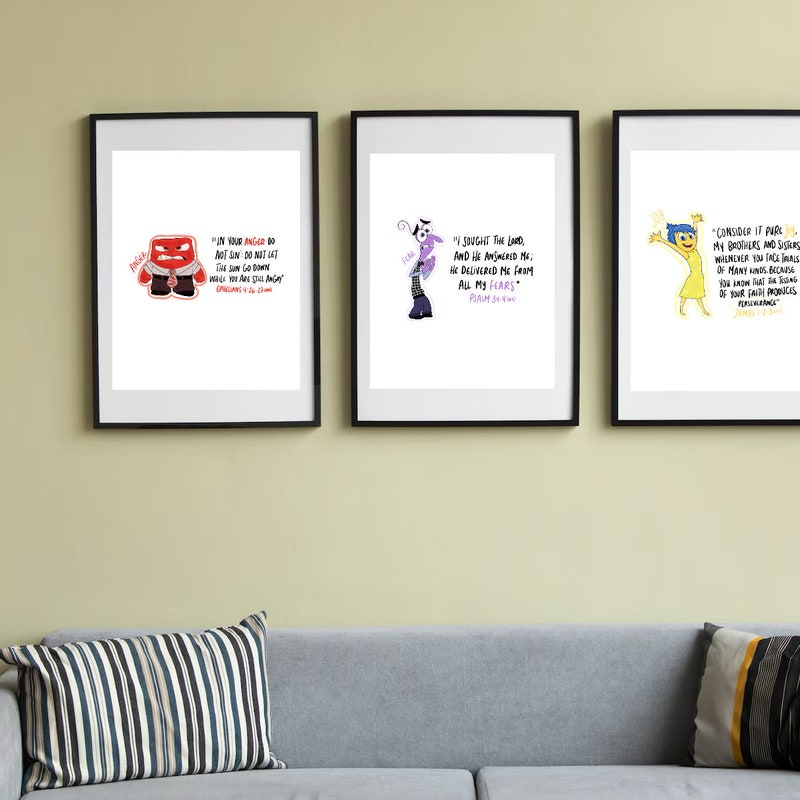 Inside Out 2 Poster - Etsy