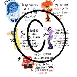 INSIDE OUT 2 Bible Verses *shirt Digital Download* - Etsy Canada
