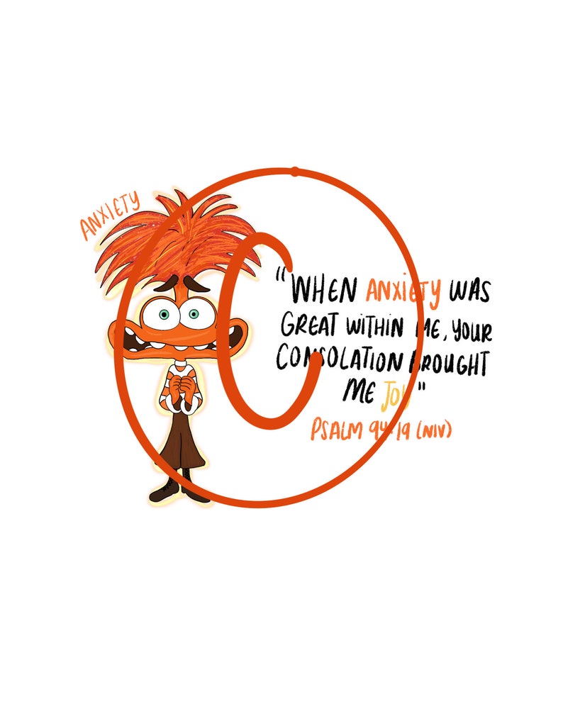 INSIDE OUT 2 BIBLE Verse digital Art - Etsy