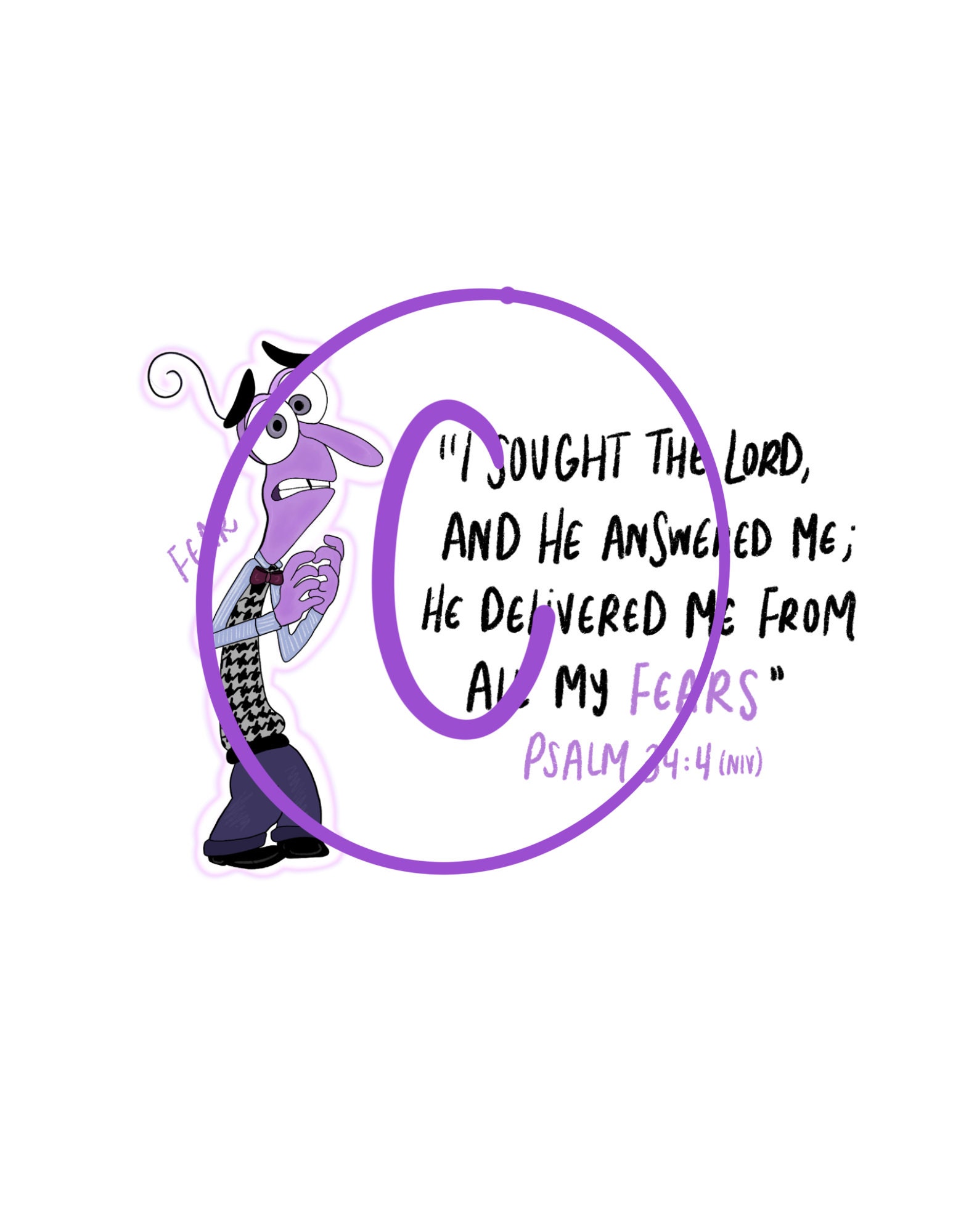 INSIDE OUT 2 Bible Verse Wall Art *digital Download* - Etsy