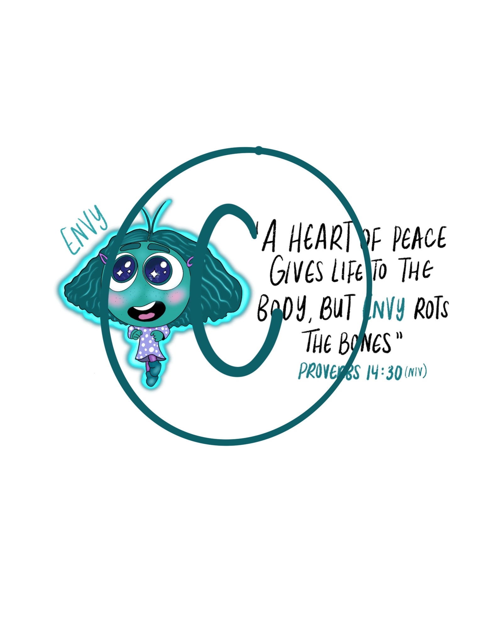 INSIDE OUT 2 BIBLE Verse *digital Art* - Etsy