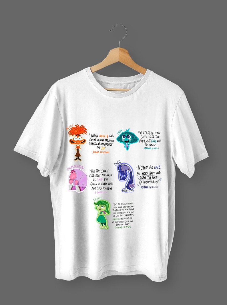 INSIDE OUT 2 Bible Verses *shirt Digital Download* - Etsy Canada