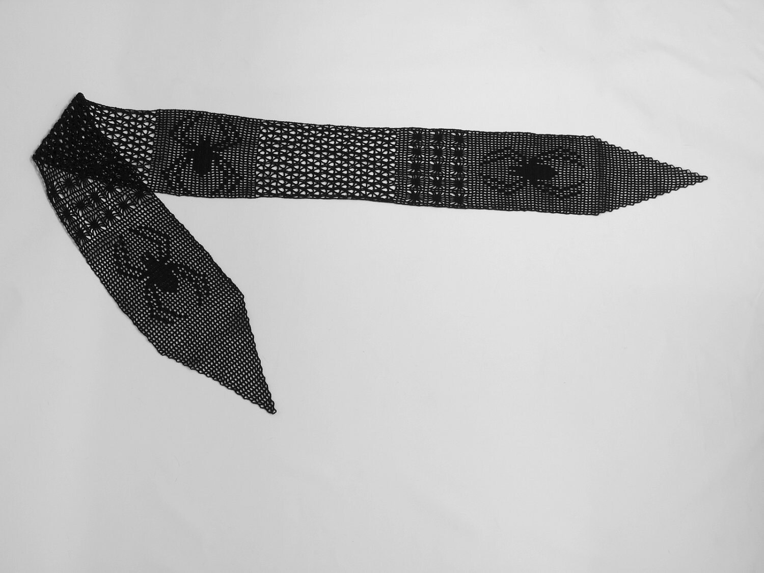 PDF Pattern Spider Scarf - Etsy