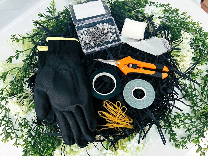 DIY Hand-held Bouquet Tool Kit Flower Arrangement Centerpiece Floral ...