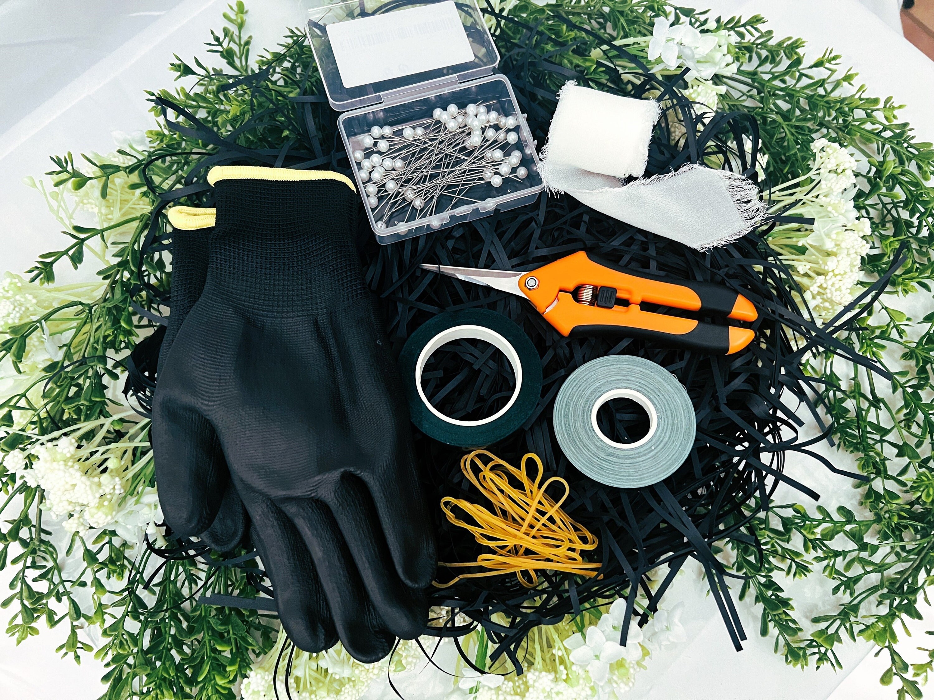 DIY Hand-held Bouquet Tool Kit Flower Arrangement Centerpiece Floral ...