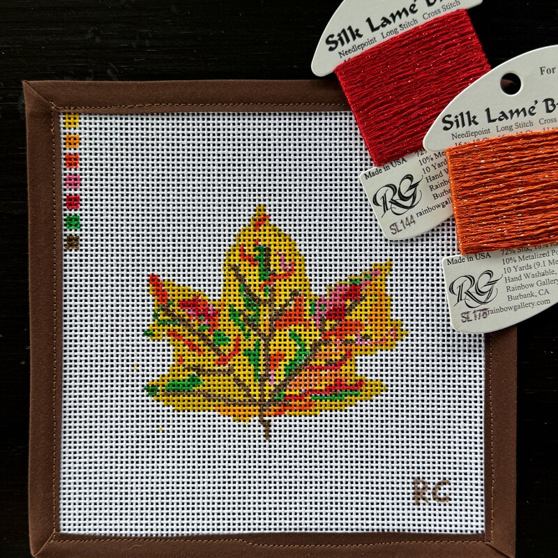 Handpainted Needlepoint Canvas - Etsy