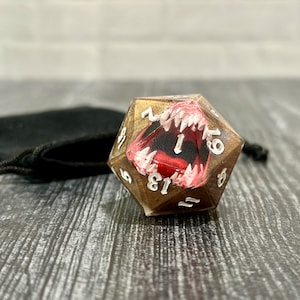 D20 Mimic Chonk - Etsy
