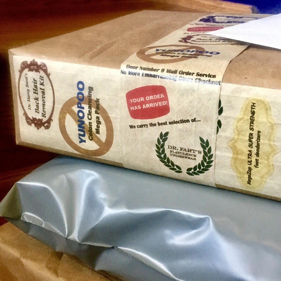 Funny Packing Tape Fake Ad Packing Tape Horrible Packing Tape ...