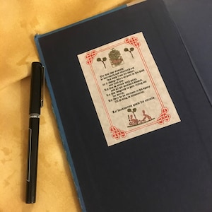 Medieval Book Curse Bookplates Illuminated Manuscript 20 Pack - Etsy