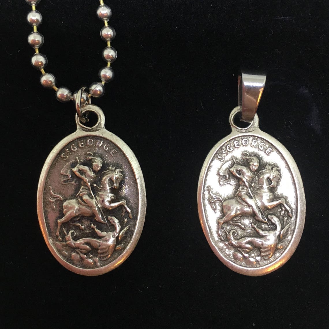 St George And The Dragon Coin St George - Patron Saint Of England ...