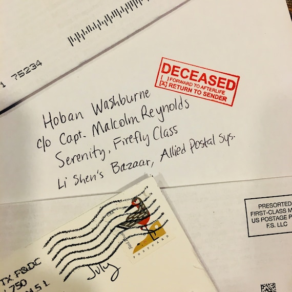 Usps Return To Sender Stamp