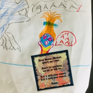 Catholic Meme Magnet - Saint Michael Prayer - Catholic Car Magnet ...