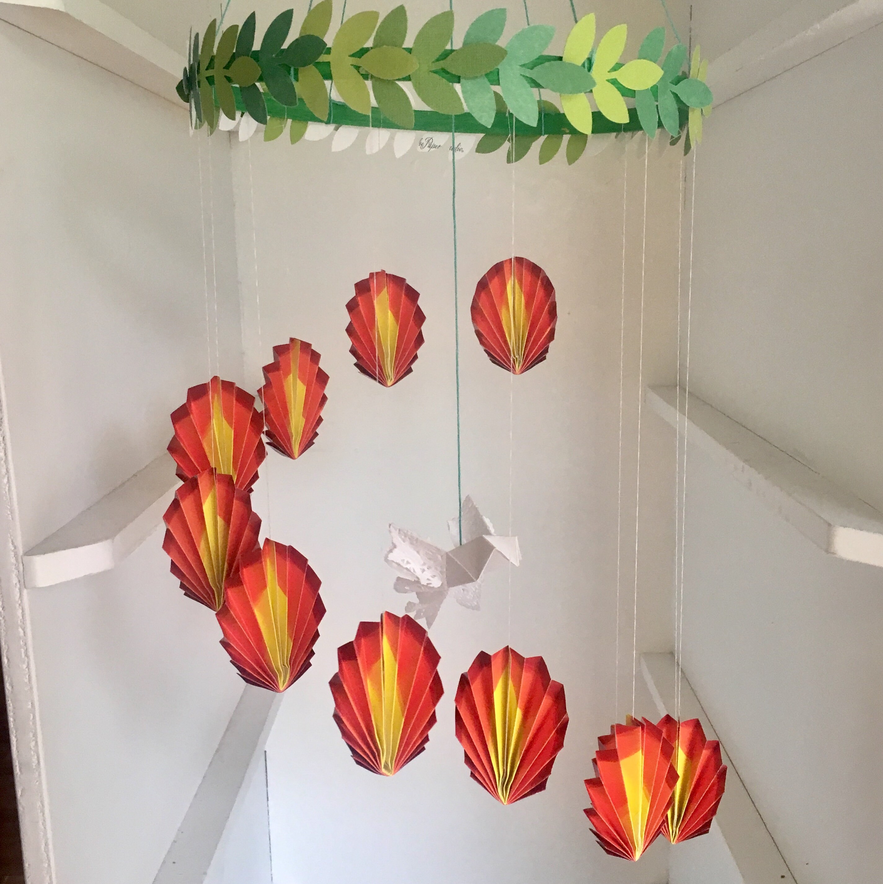 DIY Origami Fire Flame Papers - Etsy Canada